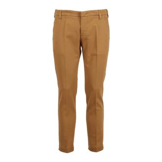 Entre Amis Kurz&auml;rmeliges Jersey - - Trousers - Herren - Braun - W36