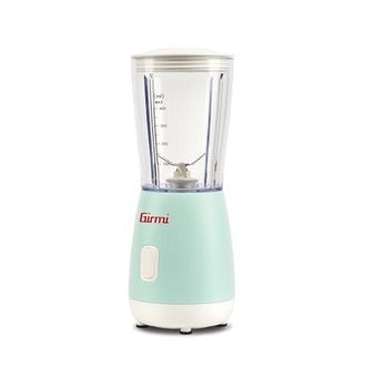 Girmi FR06 Mixer, 170 W, Kapazität 400 cc, 4 Edelstahlklingen, PULSE-Funktion, Messbecher, Sicherheitsgerät, leicht zu reinigen