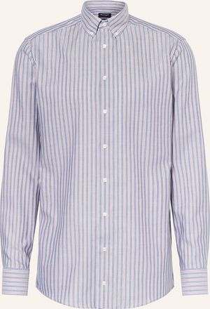 Olymp Hemd Luxor Modern Fit blau