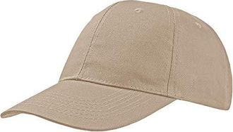 Atlantis Lot de 2 Casquettes Start - Adulte (Taille Unique) (Beige)