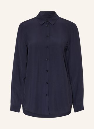 Seidensticker Seidensticker Hemdbluse blau