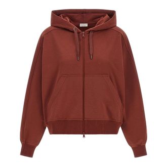 Brunello Cucinelli Sweatshirts - - Sweatshirts & Hoodies - Damen - Rot - XS