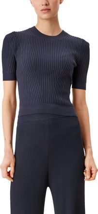 s.Oliver Pullover Kurzarm