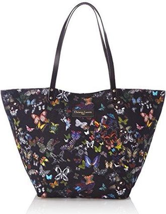 Christian Lacroix Eden 1, Cabas - Multicolore (Papillon Noir 3H08), Taille Unique
