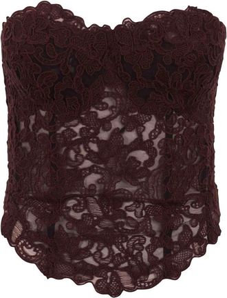 Ermanno Scervino Top - Rouge