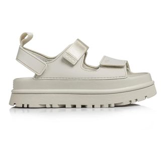 UGG Ugg, Femme, Chaussures, Gris, Taille: 41 EU Sandales pour femmes beige Goldenglow