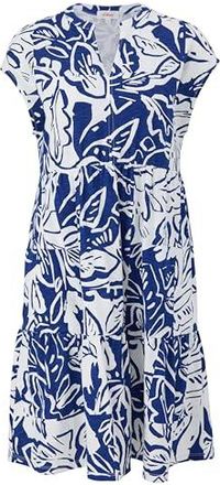 s.Oliver Robe Courte, Blau, 44