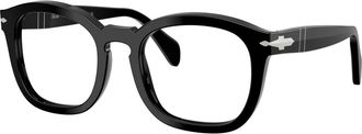 Persol unisex, Accessoires, Noir, Taille: 52 MM Optical Frame