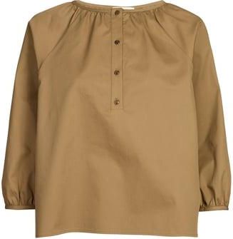 Saison 1865 Blouse en coton &eacute;pais