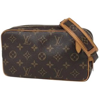 Louis Vuitton Sac Pochette doccasion - Femme - Pre-owned - Brun - Taille: ONE Size