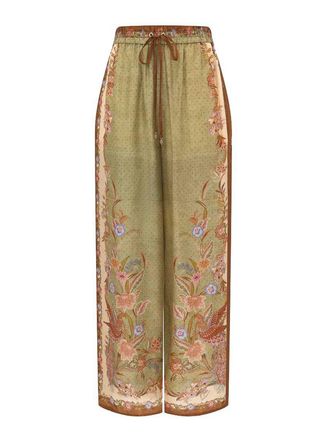 Zimmermann Casual Hose - Gr&uuml;n