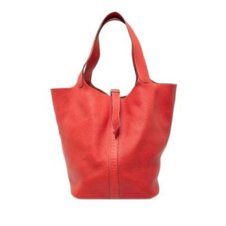 Herm&egrave;s Sac cabas Pre-owned - Femme - Pre-owned - Rouge - Taille: ONE Size