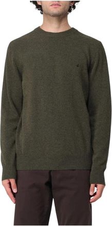 Brooksfield Homme, Pulls, Vert, Taille: M 203E.k040V0043 Pull
