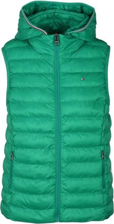 Tommy Hilfiger Femme, Vestes, Vert, Taille: 36 FR Smanicato
