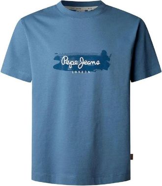Pepe Jeans London Homme, Tops, Bleu, Taille: L T-Chemises