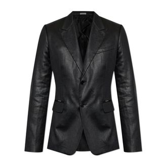 Alexander McQueen Herren, Jacken, Schwarzk, LGr&ouml;&szlig;e