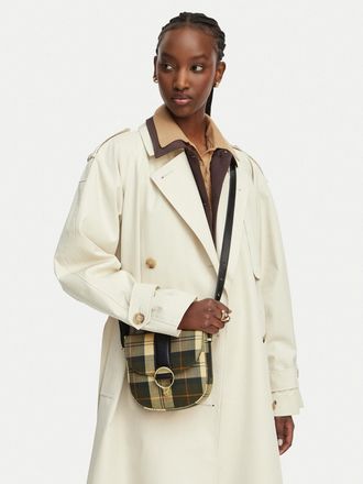 Barbour Handtasche Barbour Elm LBA0504TN51 Dunkelgr&uuml;n