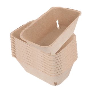 Cabilock 20 St&uuml;ck Papier Schalen Obstbeh&auml;lter Aus Pappe F&uuml;r Erdbeeren Gem&uuml;se Obst Snacks Rustikales Design F&uuml;r Hochzeit Party Picknick Dekoration Zuhause