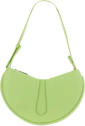 Themoir&egrave; Womens Bag Ebe Green Polyurethane Shoulder