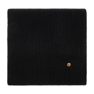 Versace Femme, Accessoires, Noir, Taille: ONE Size Wool Scarf