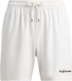 Polo Ralph Lauren Short de bain &agrave; logo brod&eacute;