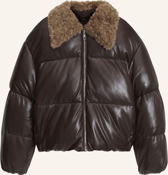 HUGO BOSS Jacke Pecool Regular Fit braun