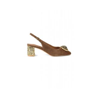 Kurt Geiger Femme, Chaussures, Brun, Taille: 39 EU Chelsea Block Slingback