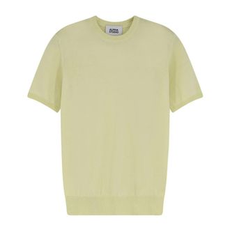 Alpha Studio Homme, Pulls, Jaune, Taille: 2XL Pull col rond