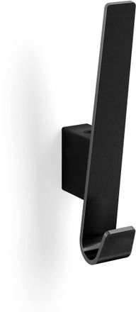 Zack Garderobenhaken AKES schwarz