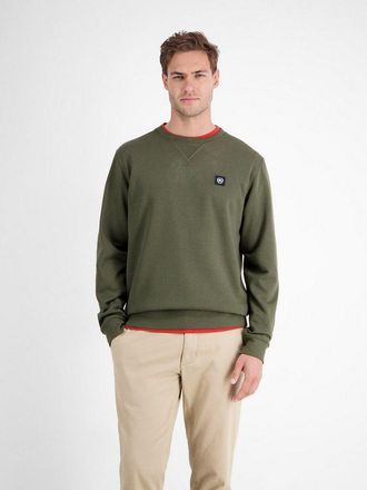 Lerros Sweater mit Logo-Badge