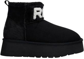Replay Femme Gwf5a Botte Tendance, 003 Noir, 39 EU
