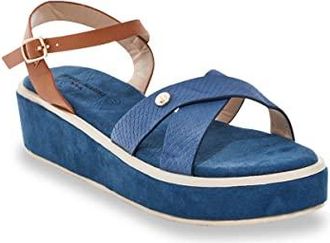 Terre de Marins Sanremo, Chaussons Femme, Marine, 37 EU