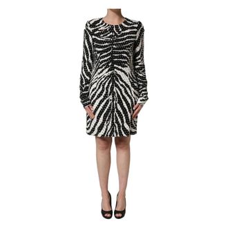 Dolce & Gabbana Damen, Kleider, Schwarzk, XSGr&ouml;&szlig;e