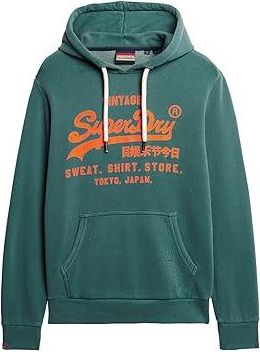 Superdry Neon VL Hoodie, Sweat-Shirt &Agrave; Capuche Sport
