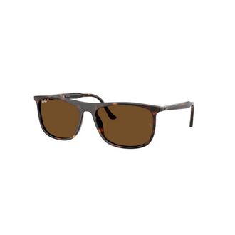 Ray-Ban unisex, Accessoires, Brun, Taille: 61 MM Lunettes de soleil élégantes de qualité supérieure