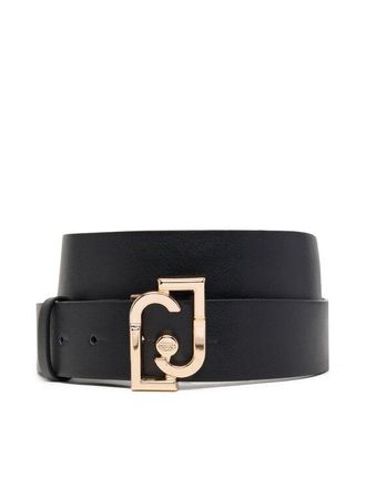 Liu Jo G&uuml;rtel Hips Belt 3,5 Cm AF5238 E0077 Schwarz