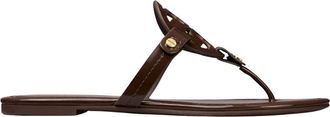 Tory Burch Femme, Chaussures, Brun, Taille: 37 1/2 EU Miller Sandal
