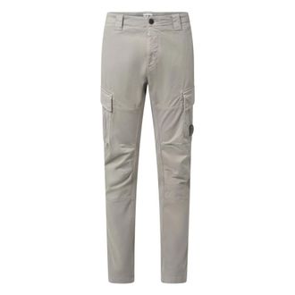 C.P. Company C.p. Company, Homme, Pantalons, Gris, Taille: XL Slim-fit Pantalons