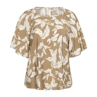 Kaffe Curve Femme, Blouses et Chemises, Multicolore, Taille: 48 FR Blouse