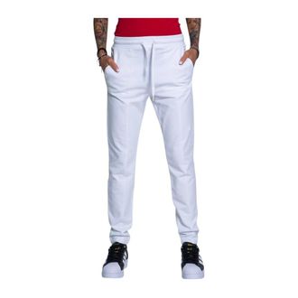 Love Moschino Damen, Hosen, Wei&szlig;, SGr&ouml;&szlig;e