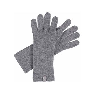 Fraas Damen Handschuhe aus Kaschmir - 9 x 24 cm - weiche Handwärmer für den Winter
