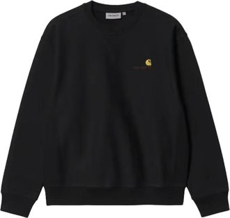 Carhartt Work in Progress Homme, Sweatshirts et sweats &agrave; capuche, Noir, Taille: 2XL American Script Sweat