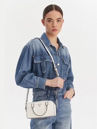 Guess Handtasche Arnela Mini HWNY94 96740 Wei&szlig;