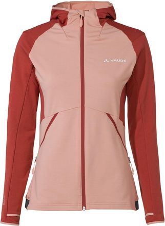 Vaude Jacken Womens Scopi Fleece Jacket Soft Rose 42
