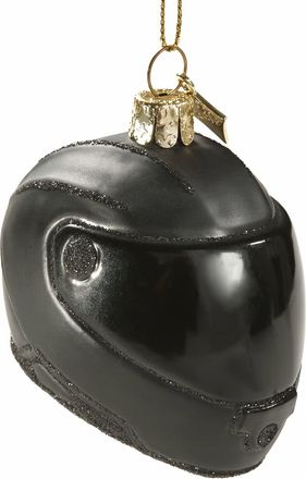 Vondels Christbaum-Motorradhelm
