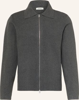 Sandro Sandro Strickjacke grau