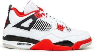 Nike Homme, Sport, Blanc, Taille: 42 1/2 EU Air Jordan 4