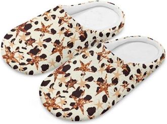 Coloranimal Pantoufles de spa pour maison dh&ocirc;tes, chaussures de chambre &agrave; coucher, chaussures pour femmes et hommes, pantoufles &agrave; bout ferm&eacute;, pantoufles l&eacute;g&egrave;res e