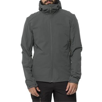 Jack Wolfskin Herren Kammweg Jacket Softshelljacke Grau XL