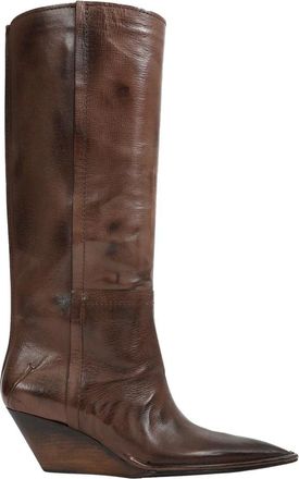 CAPASA MILANO Damen, Schuhe, Braun, 39 EUGr&ouml;&szlig;e